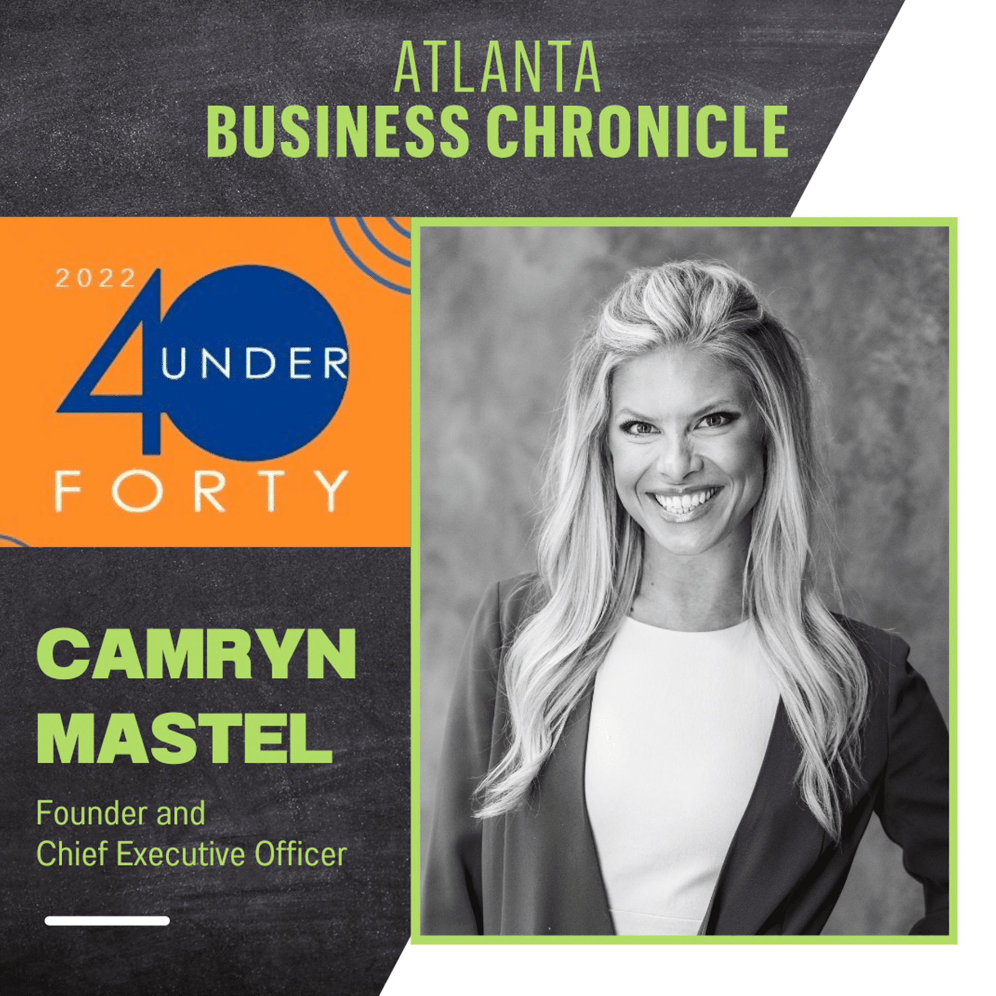 Atlanta Business Chronicle’s 2022 List of 40 Under 40 | Innovien