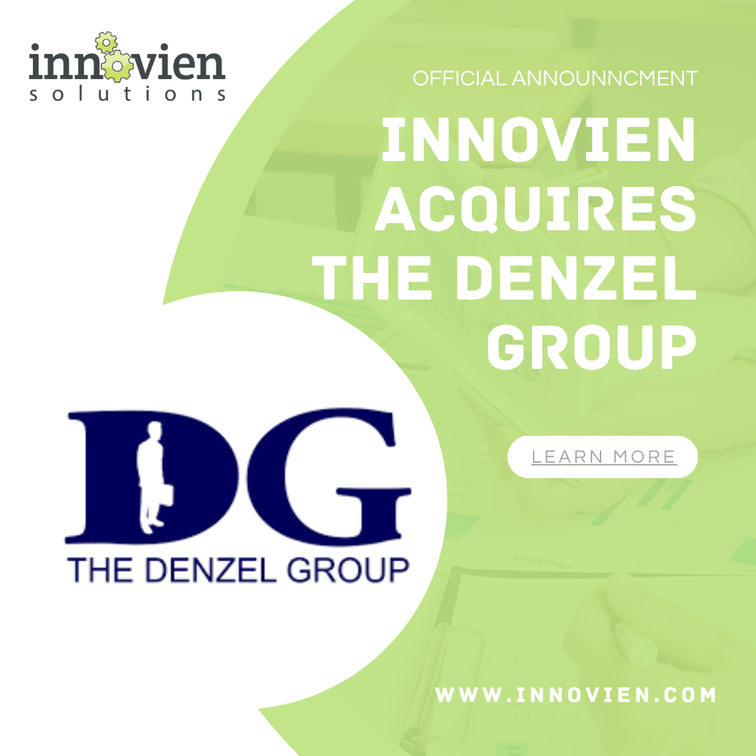 Innovien Solutions Acquires The Denzel Group, Expanding Northeast ...